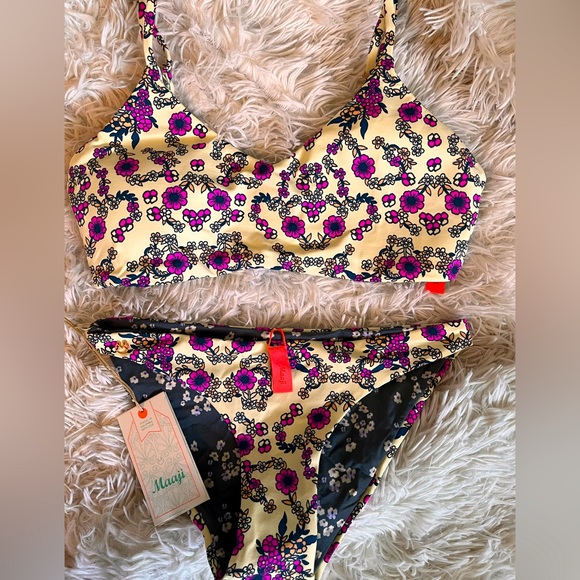 Maaji | Swim | Maaji Reversible Bathing Suit Set | Poshmark